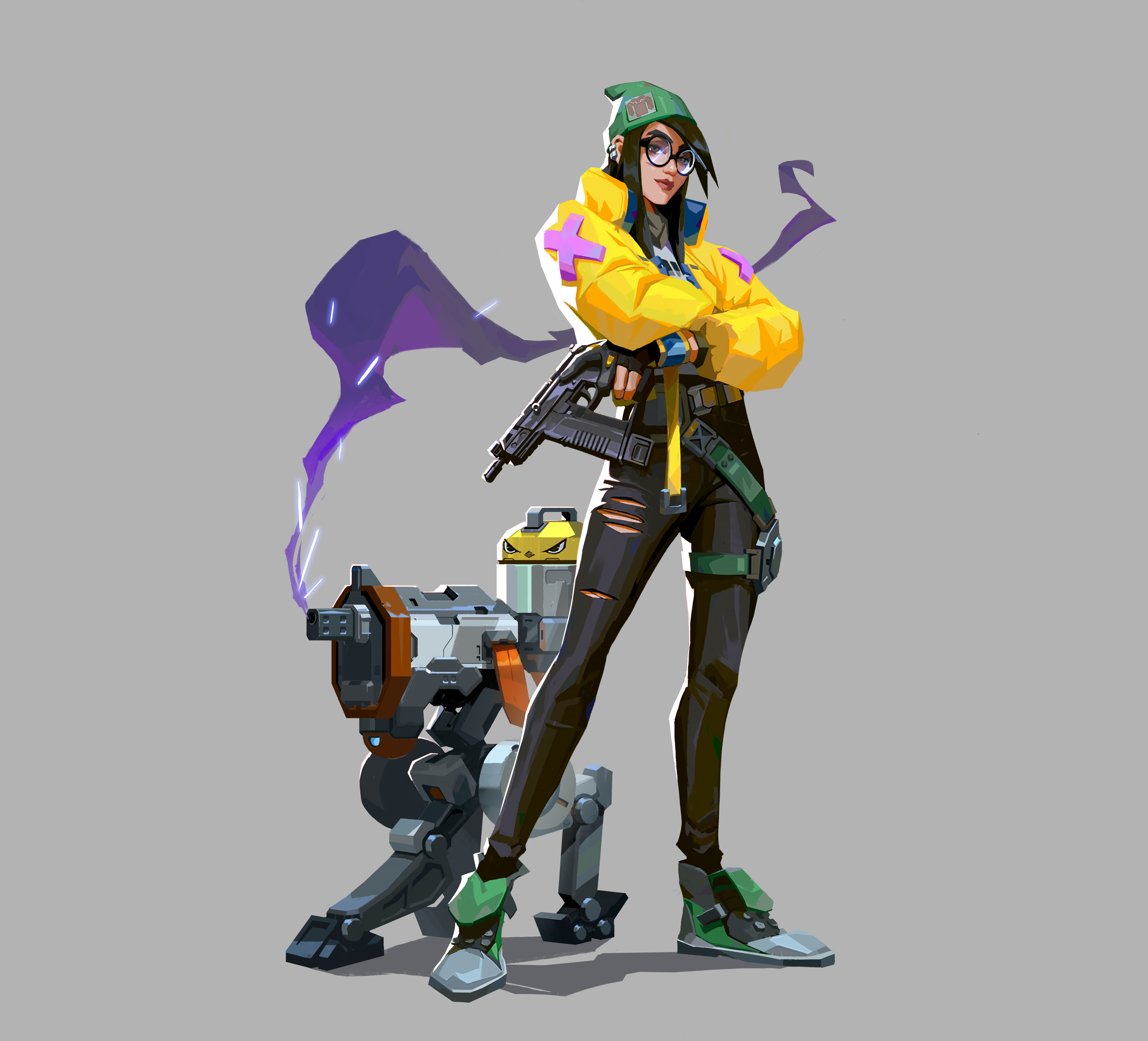 Riot knew Killjoy’s turret would scare Valorant players
