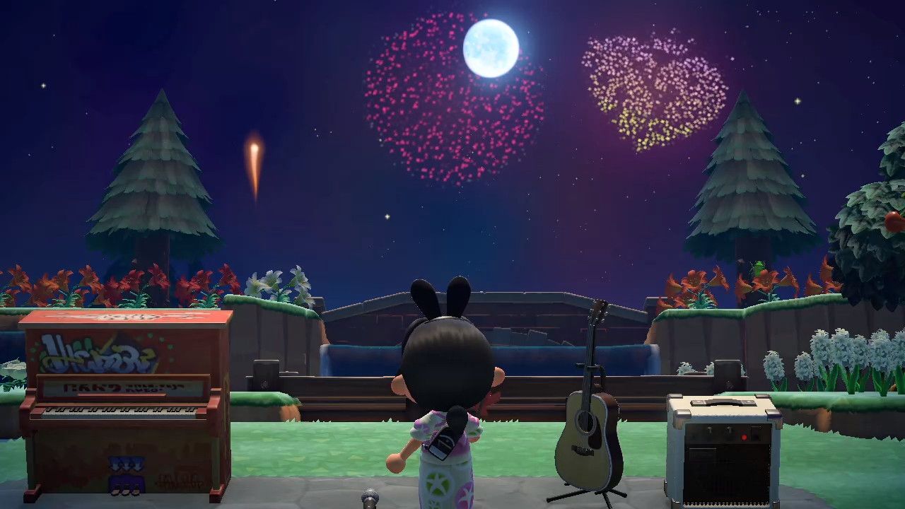 Animal Crossing New Horizons guide to Fireworks