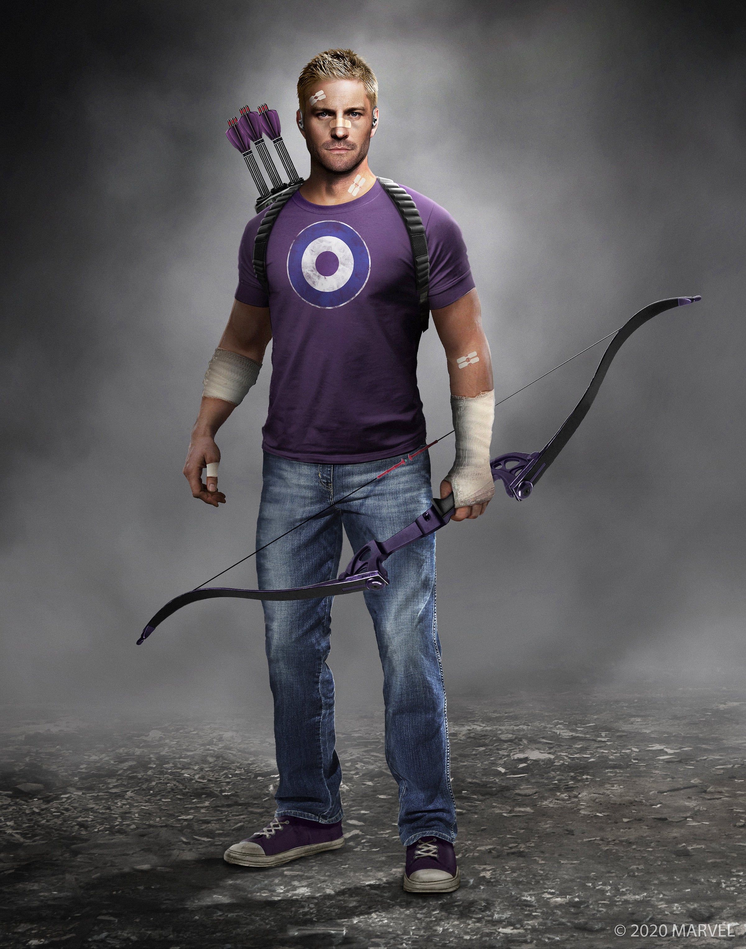 Marvel’s Avengers: Hawkeye might be Deaf in a nod to comics