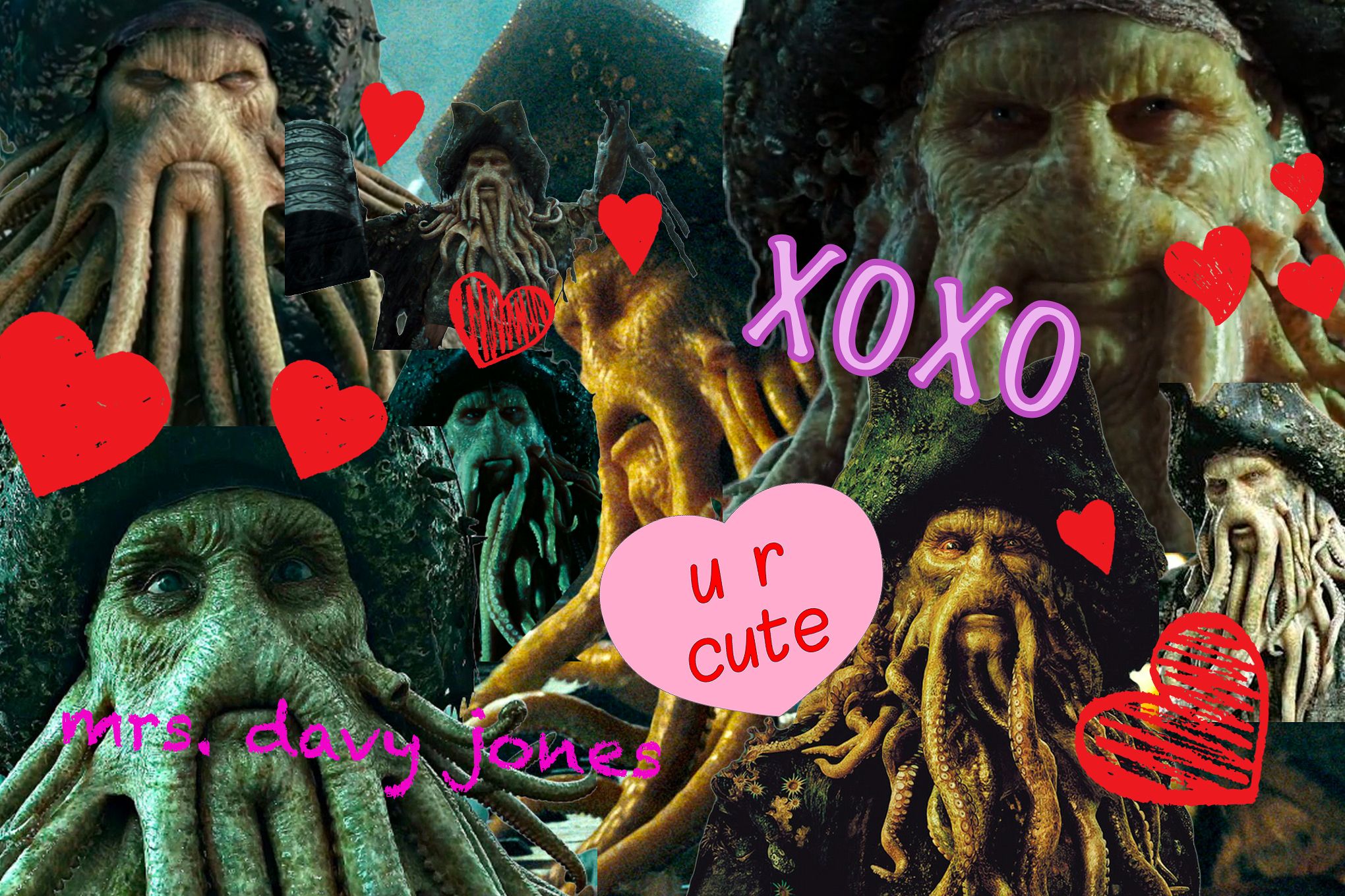 Davy Jones: A love letter to Pirates of the Caribbean’s Kraken-summoner