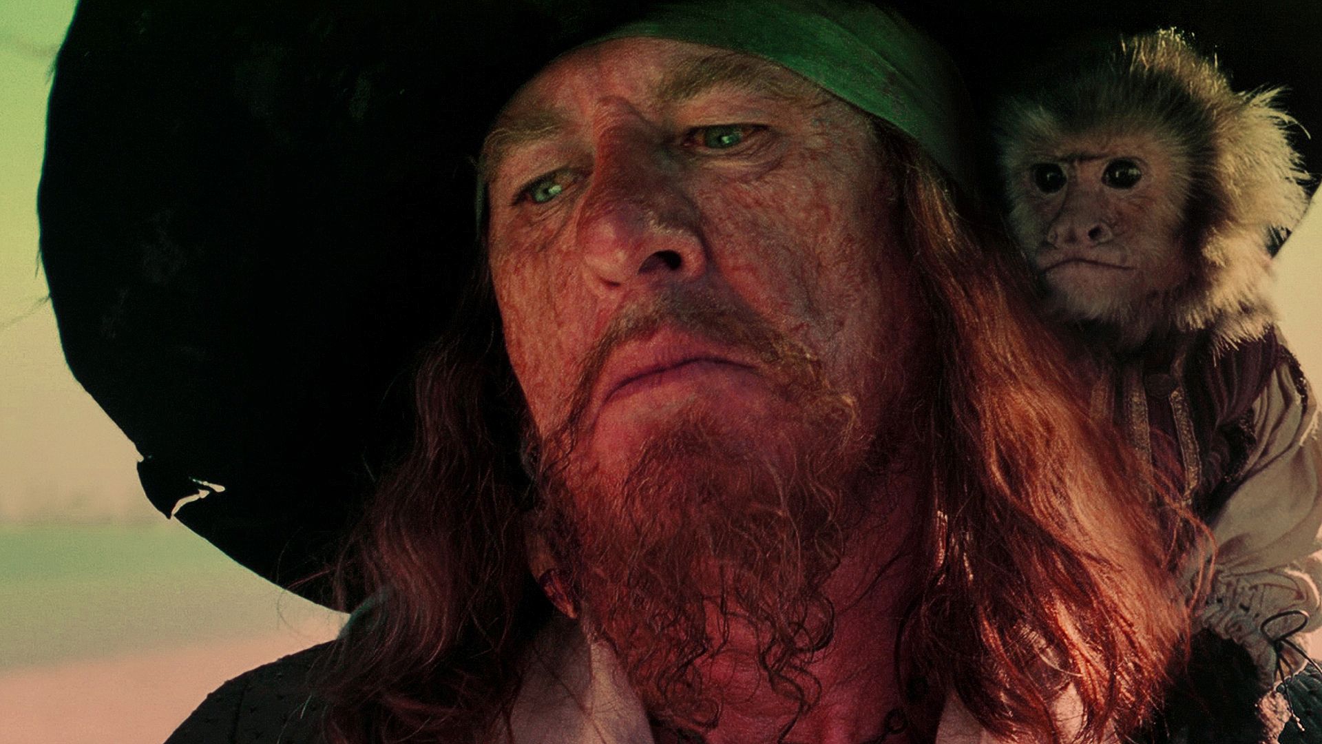 Hector Barbossa was the Pirates of the Caribbean movies’ real star