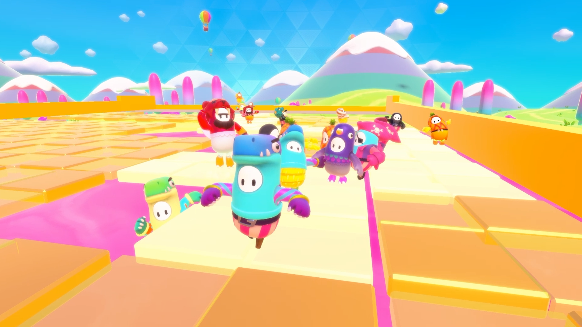 Not even Fall Guys’ devs can agree on the anatomy of the titular beans