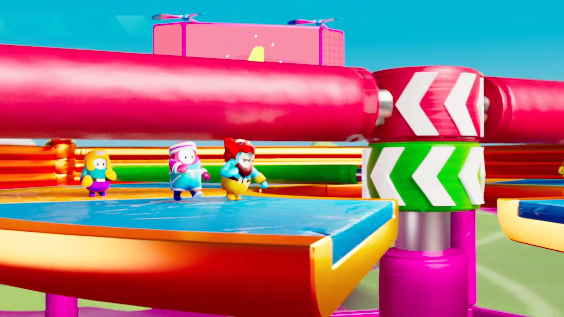 Fall Guys is getting a new final stage added to its rotation