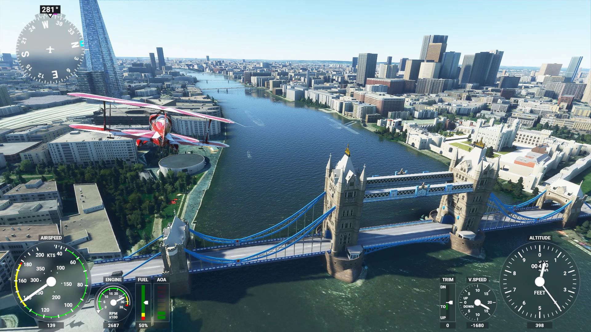 Microsoft Flight Simulator review: clear skies with some light chop