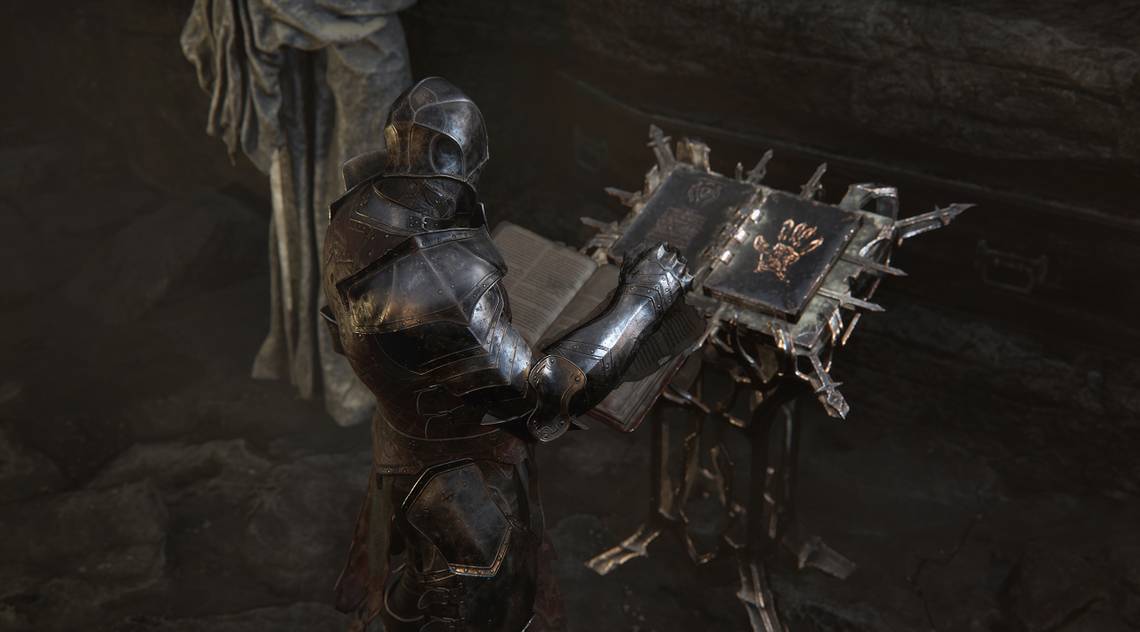 Mortal Shell map — Fallgrim and Fallgrim Outskirts