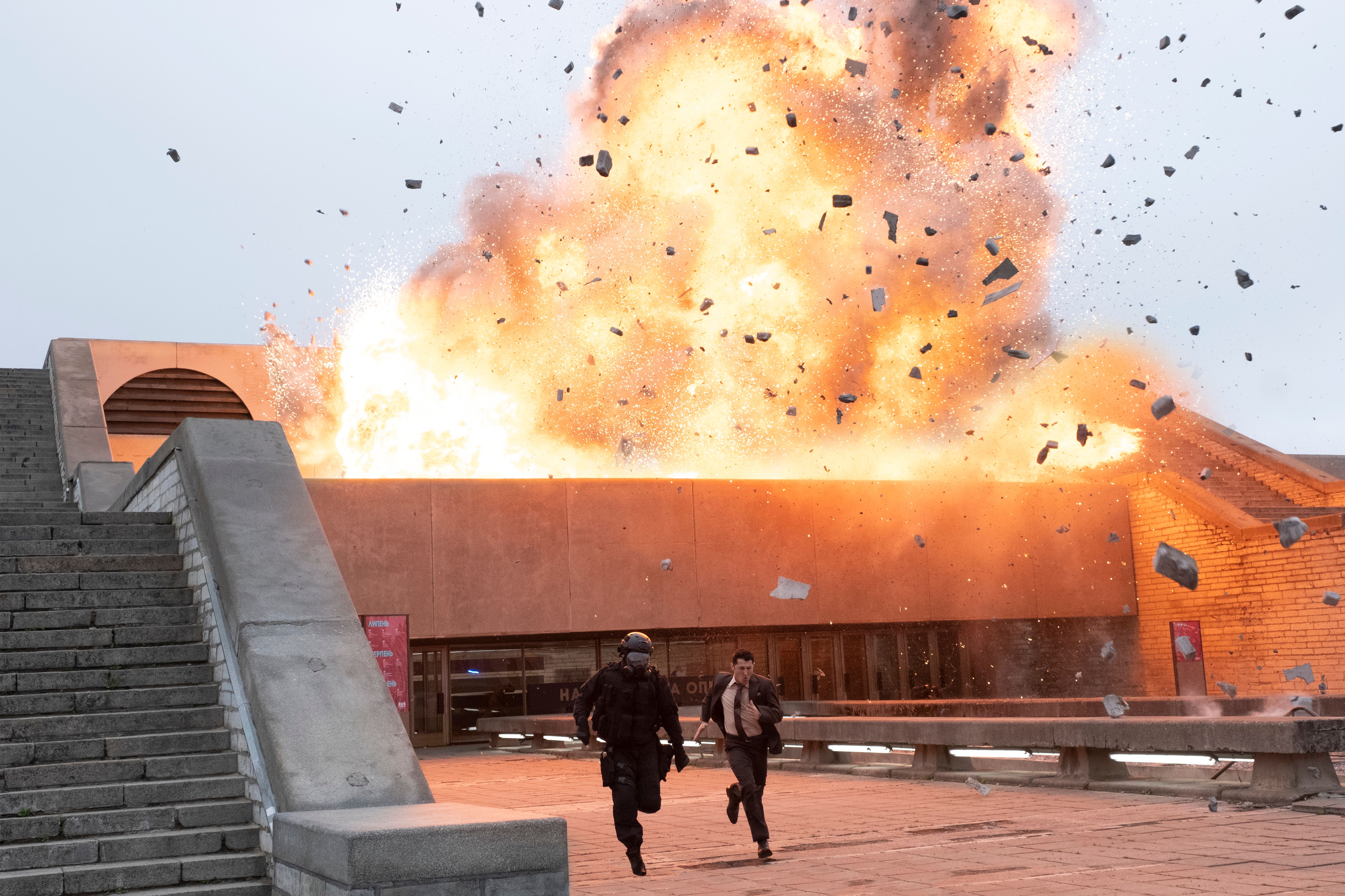 Tenet review: Christopher Nolan’s action movie is like a loud math test