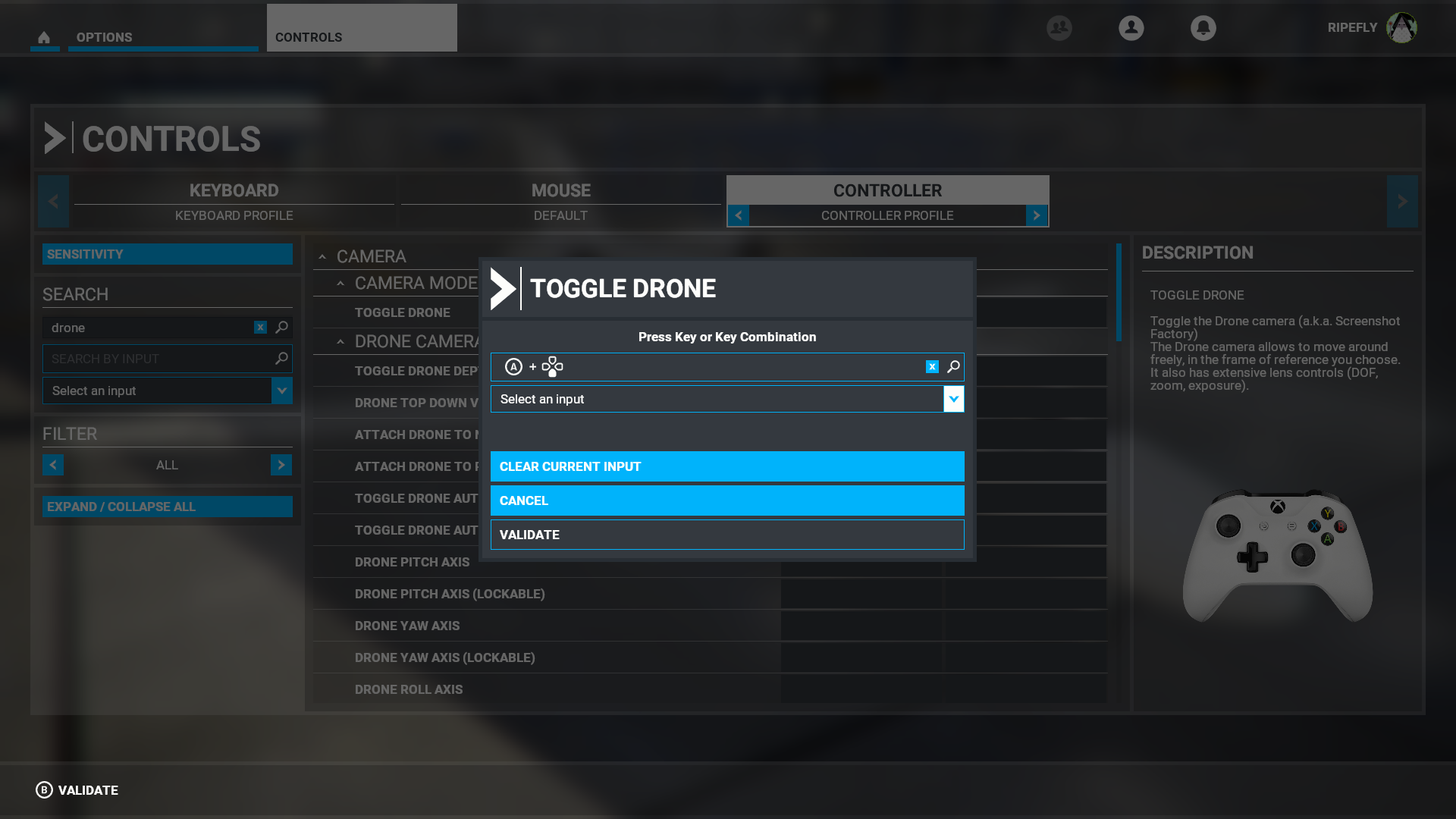 Microsoft Flight Simulator: Turn off the parking brake with a controller