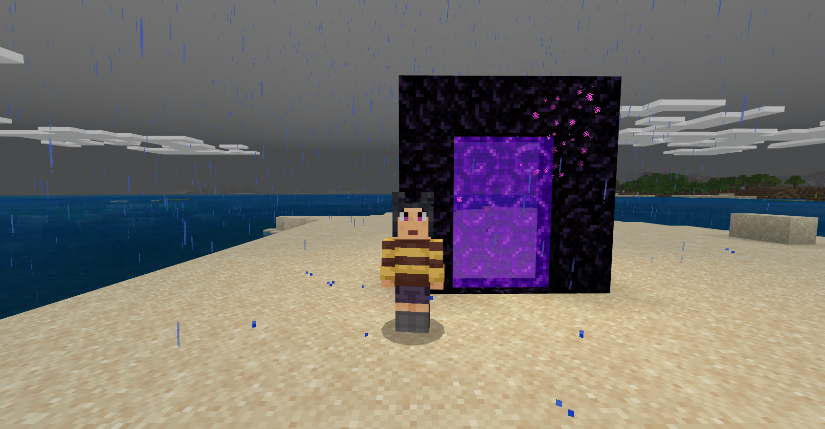 Nether Portal Frame