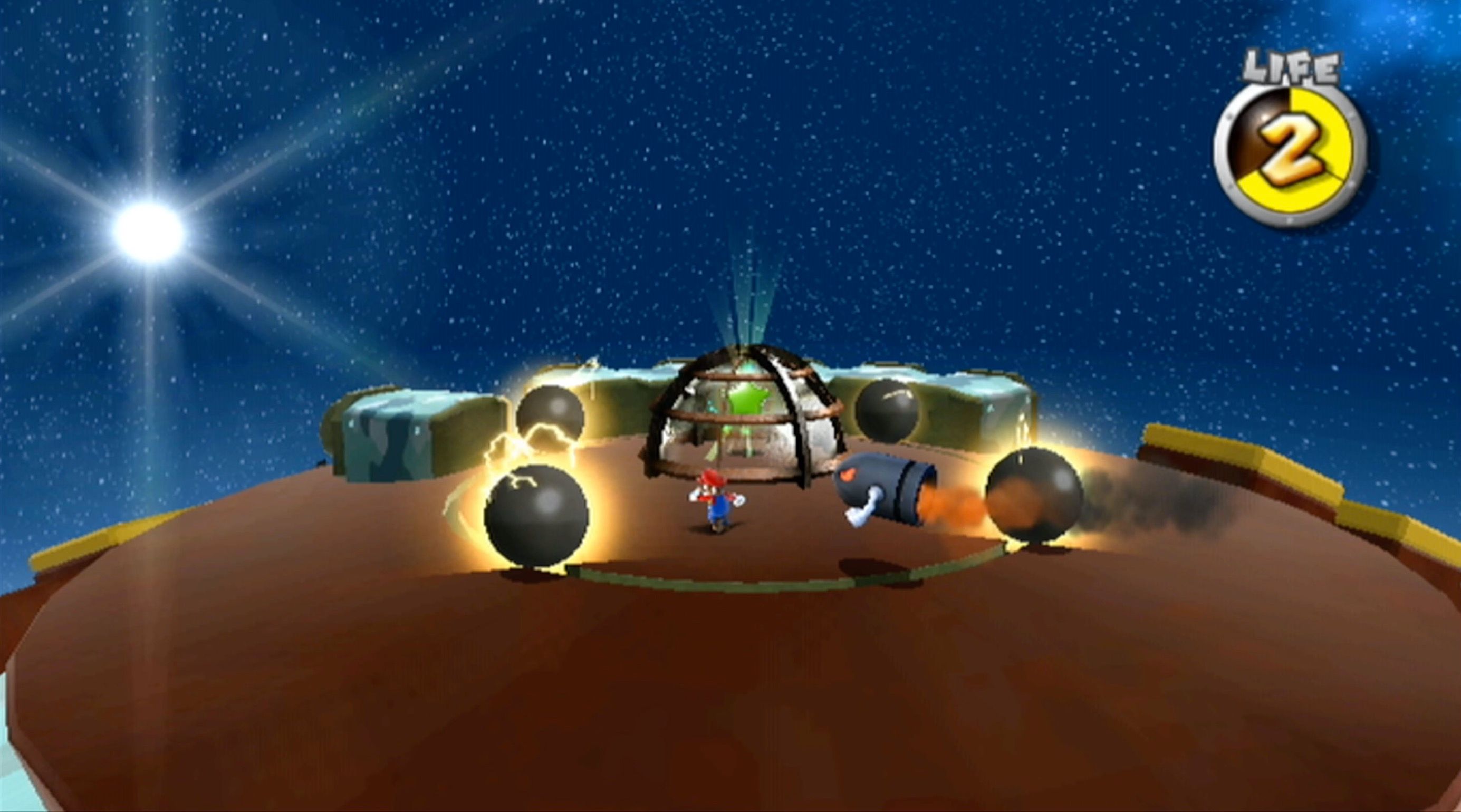 Every Green Star location and Trial Galaxy in Super Mario Galaxy
