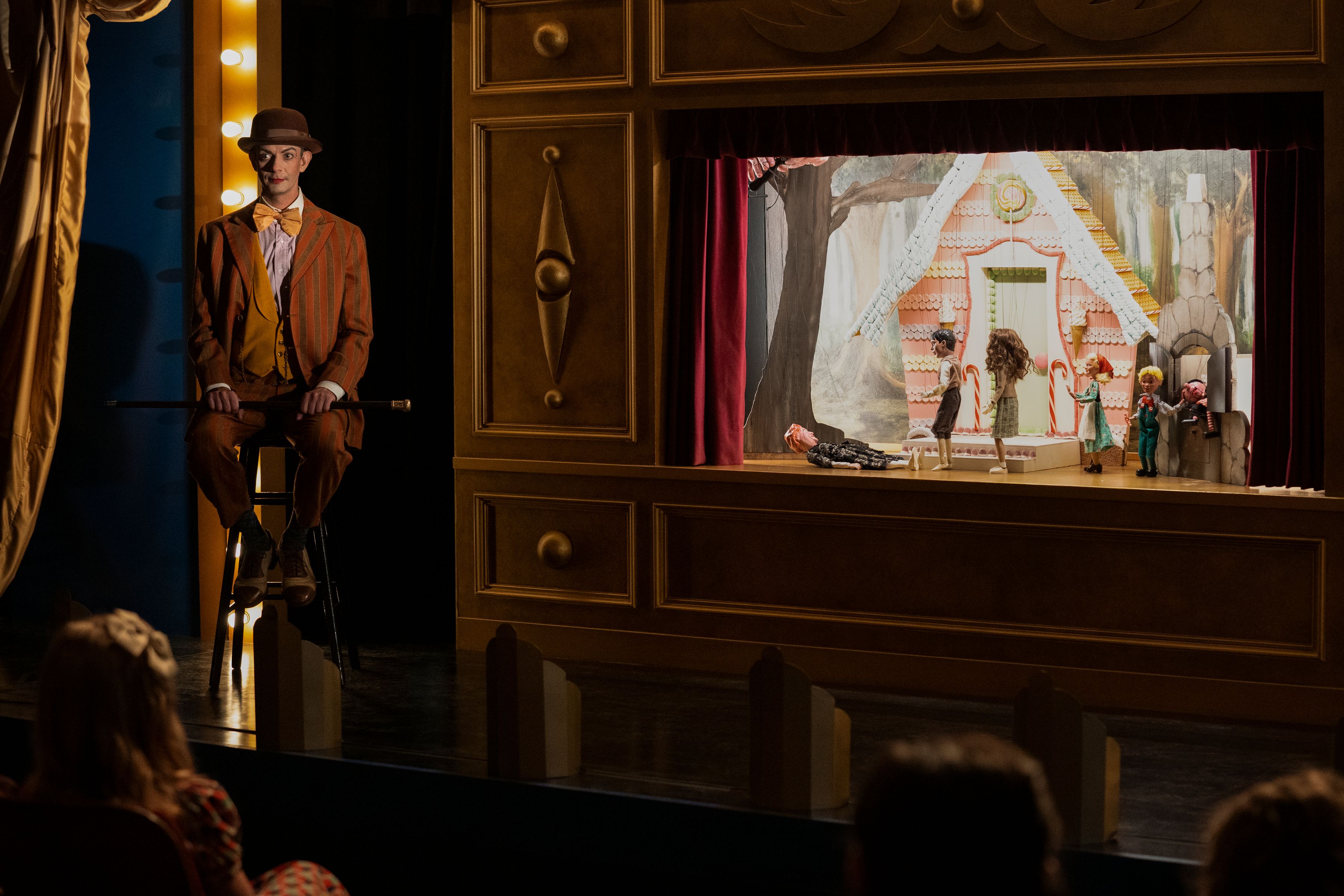 The striking images are the only good thing about Netflix’s Ratched