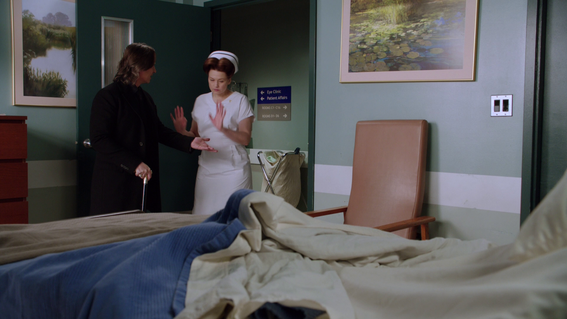 Before Ratched, Disney’s Once Upon a Time weirdly put Nurse Ratched on TV