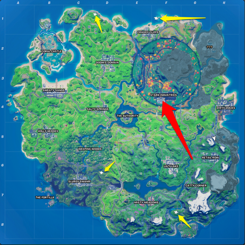 Fortnite: Make a Stark robot dance — week 5 challenge guide