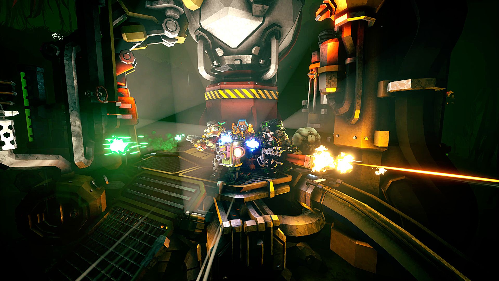 Deep Rock Galactic gets its first post-launch update