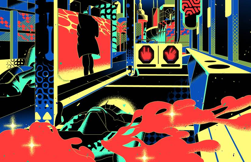 Sci-fi artists envision the future in new 2020 art