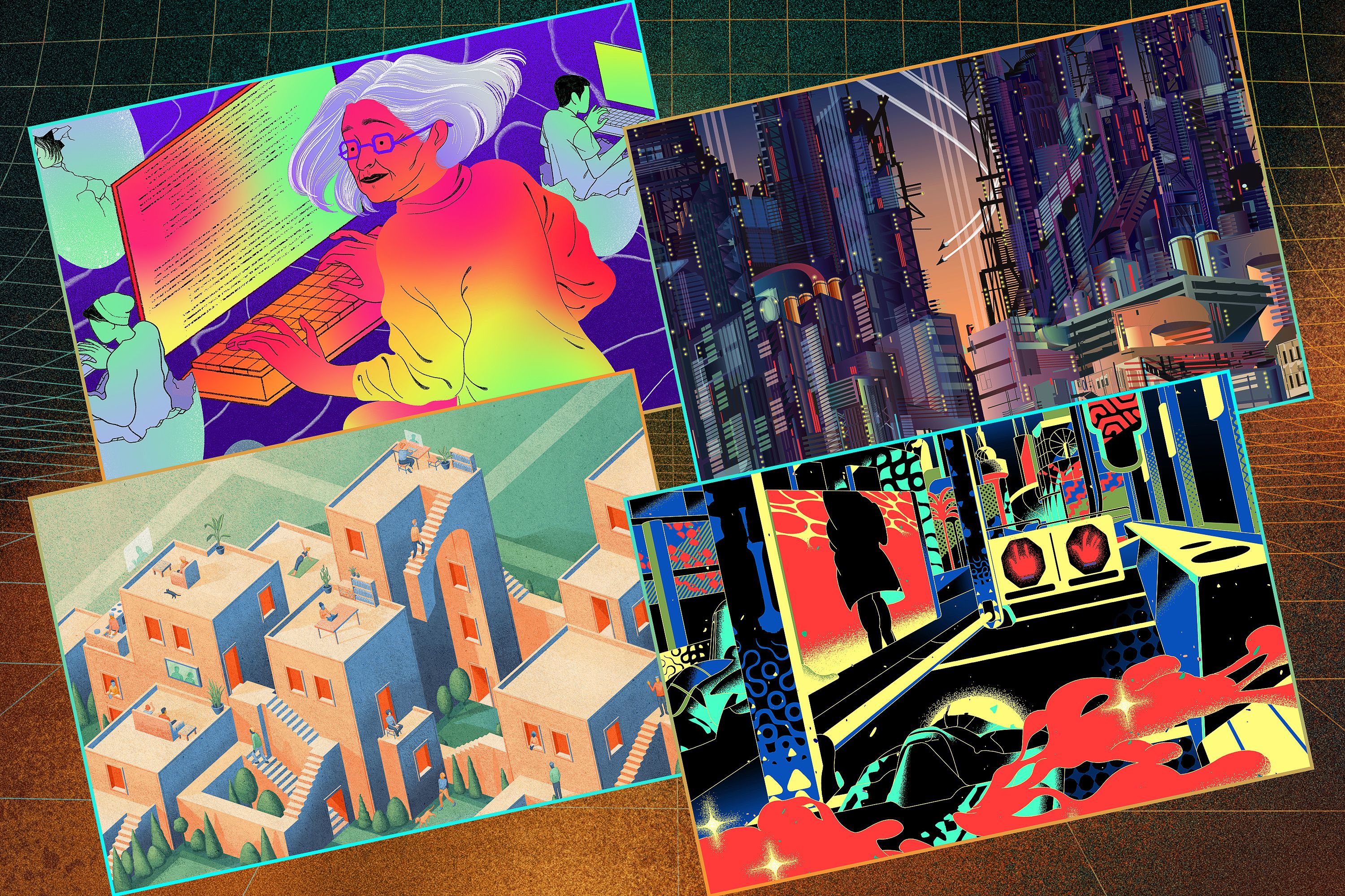 Sci-fi artists envision the future in new 2020 art