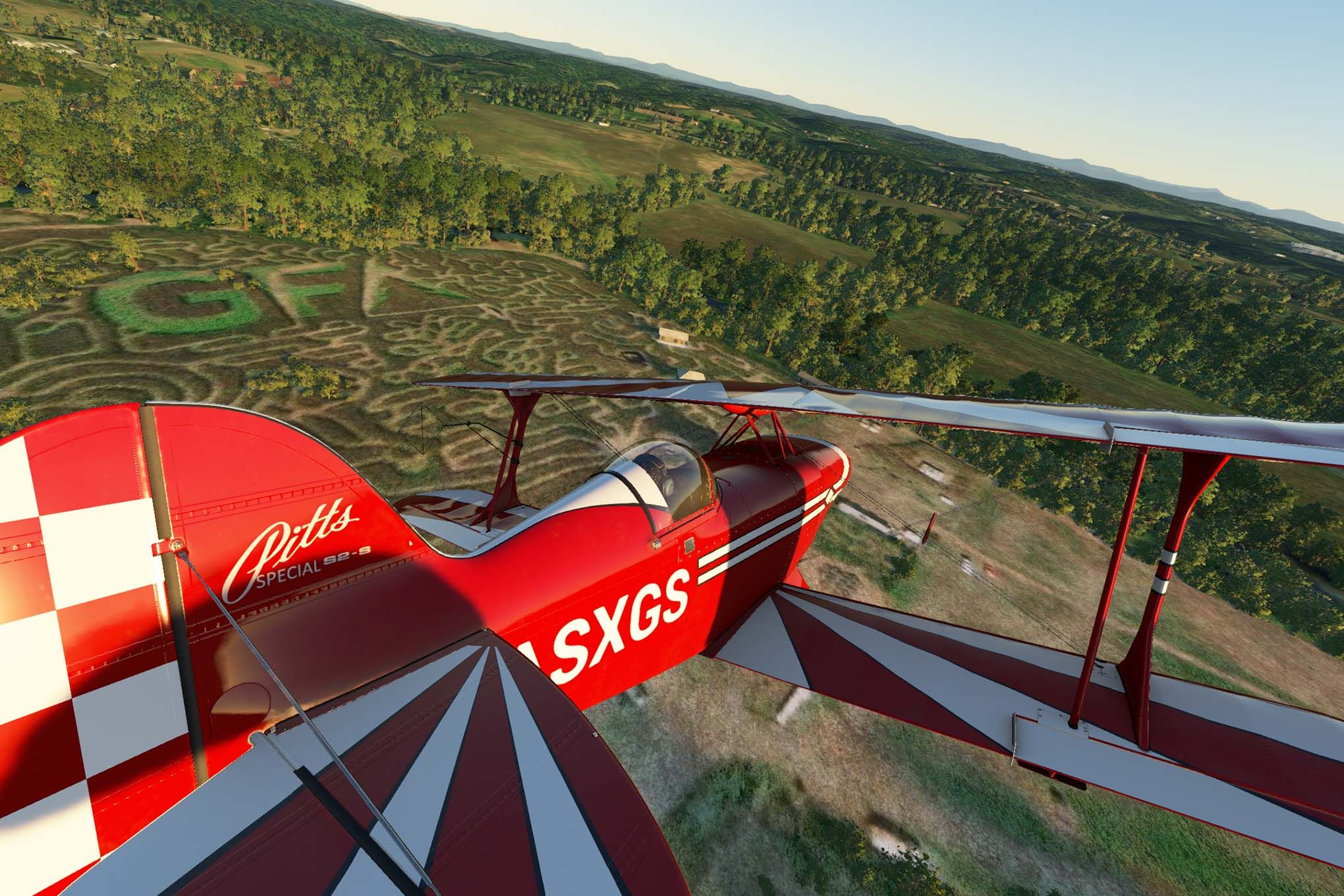 Microsoft Flight Simulator: How to find America’s best corn mazes