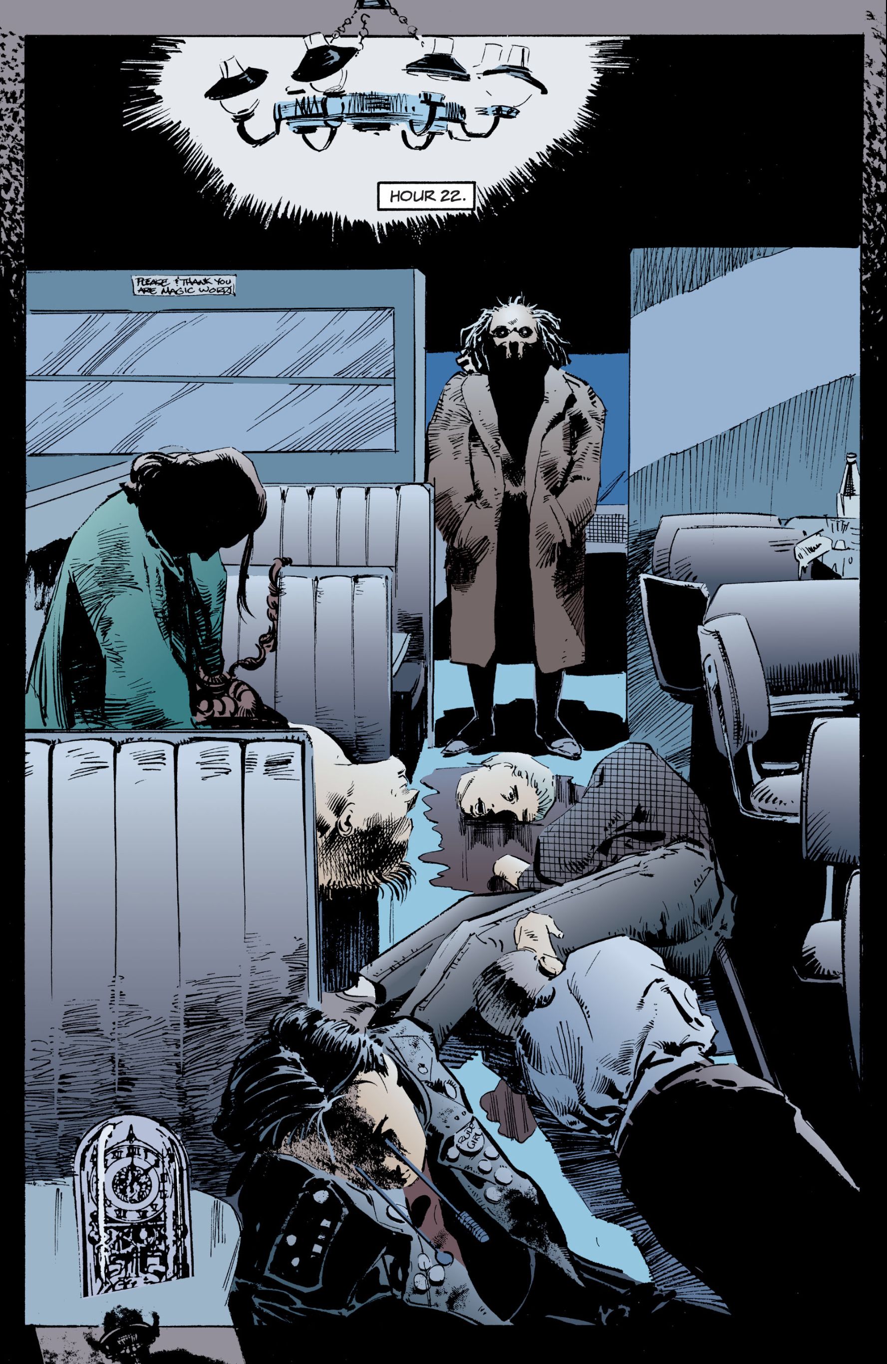 The Sandman is one of the most underrated horror comics of all time