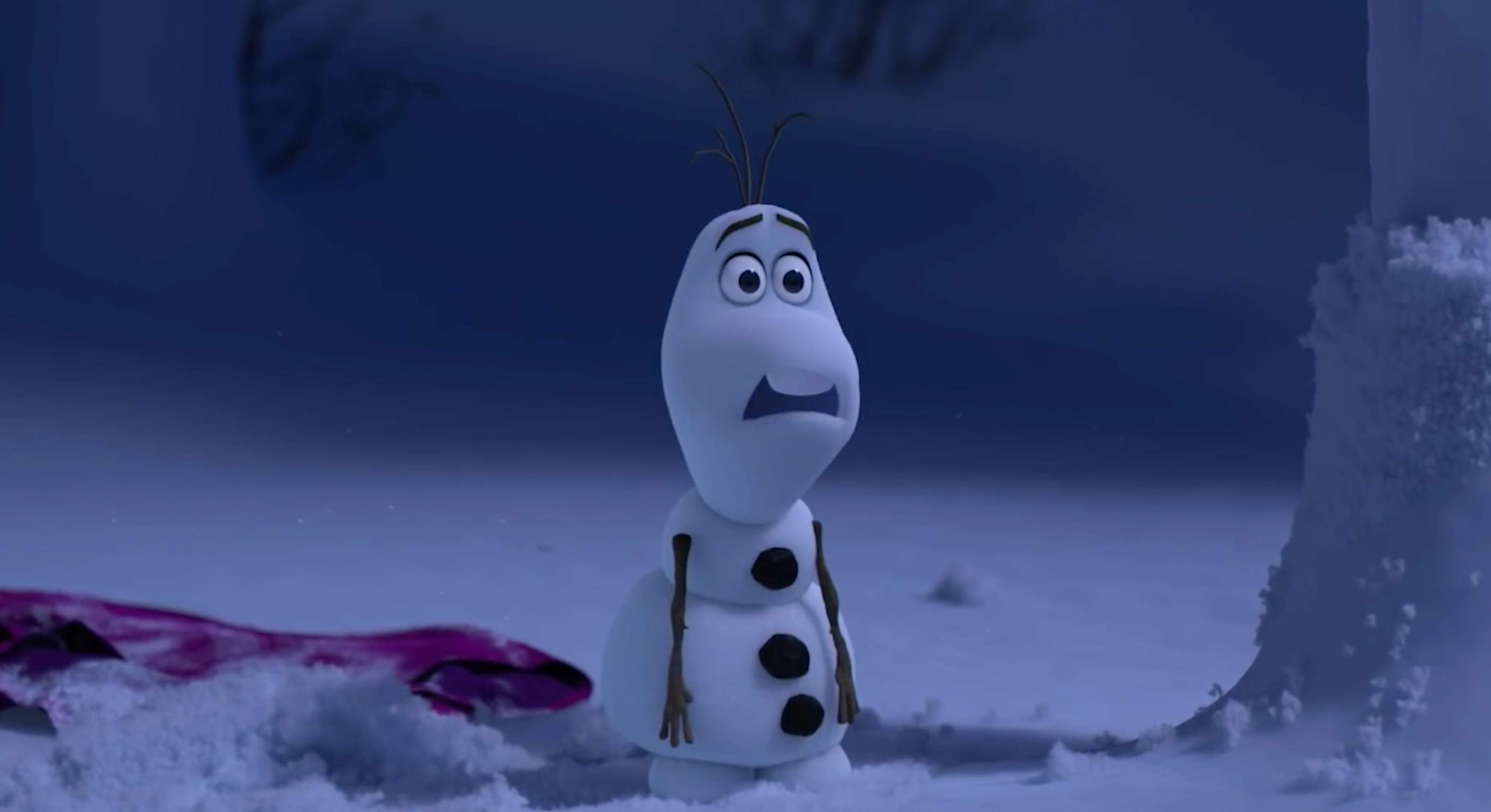 Disney’s new Frozen short Once Upon a Snowman is Olaf at his most ...