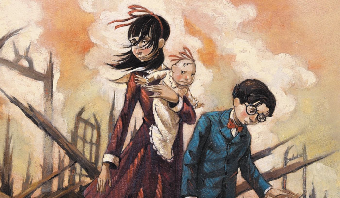 A Series of Unfortunate Events books explain the horrors of life to kids