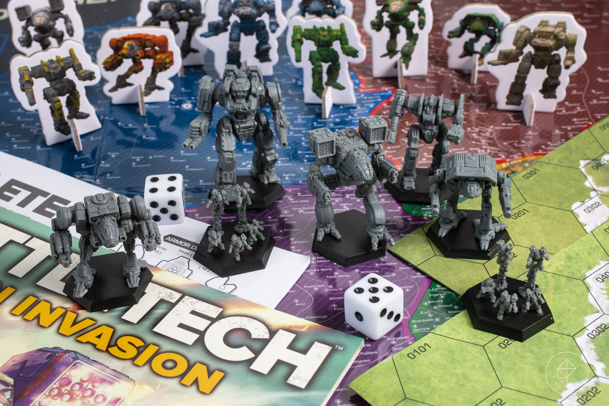 The next great BattleTech game is headed to the table with the Clan ...