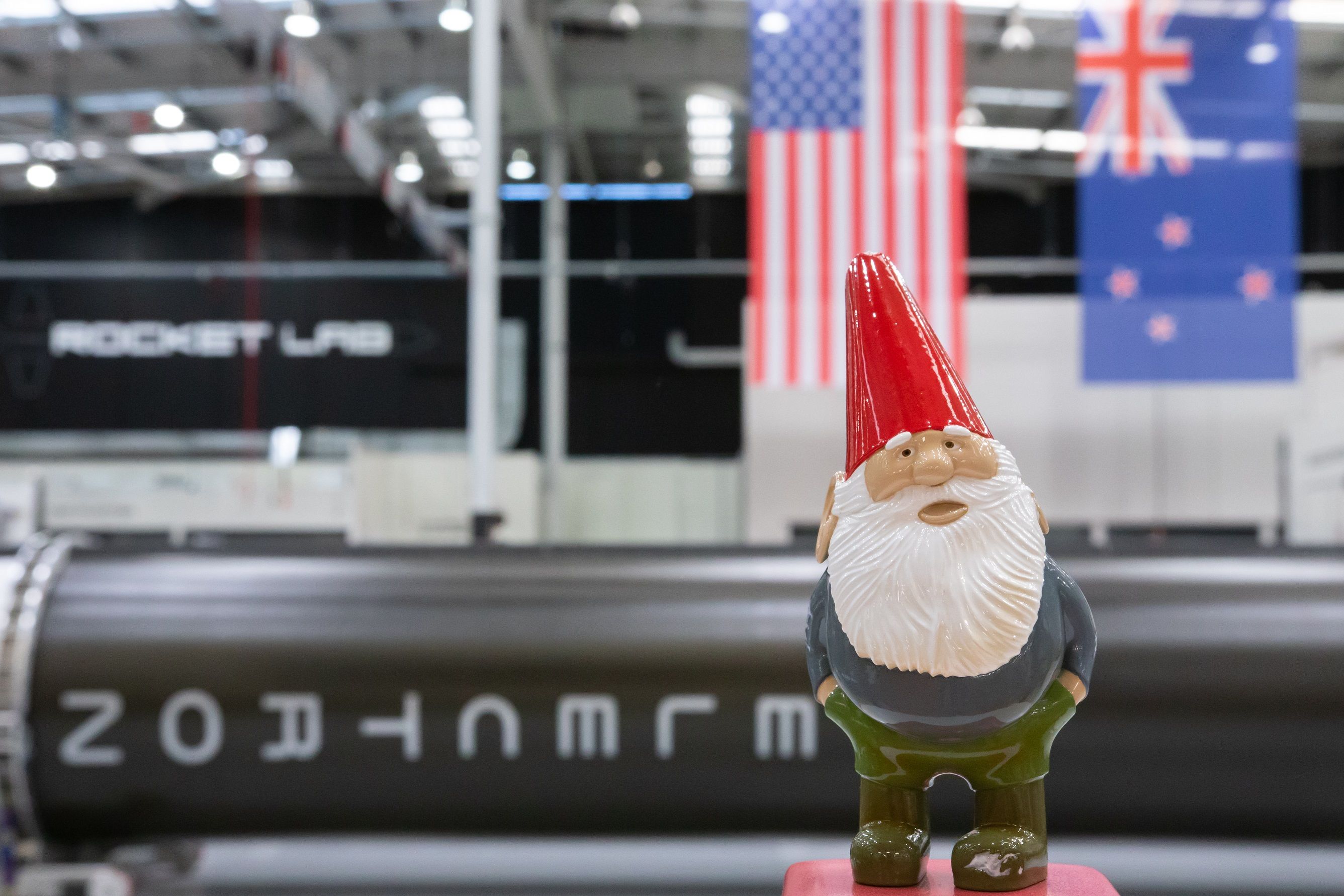 Valve’s Gabe Newell sending garden gnome into space for charity