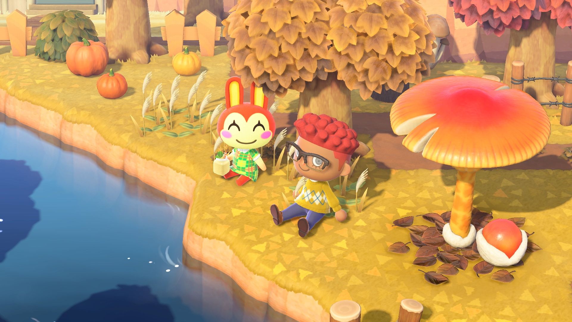 The 30 big moments from a year in Animal Crossing: New Horizons