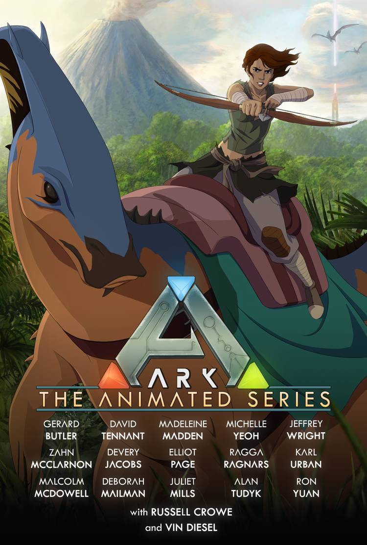 Ark 2 stars Vin Diesel murdering dinosaurs