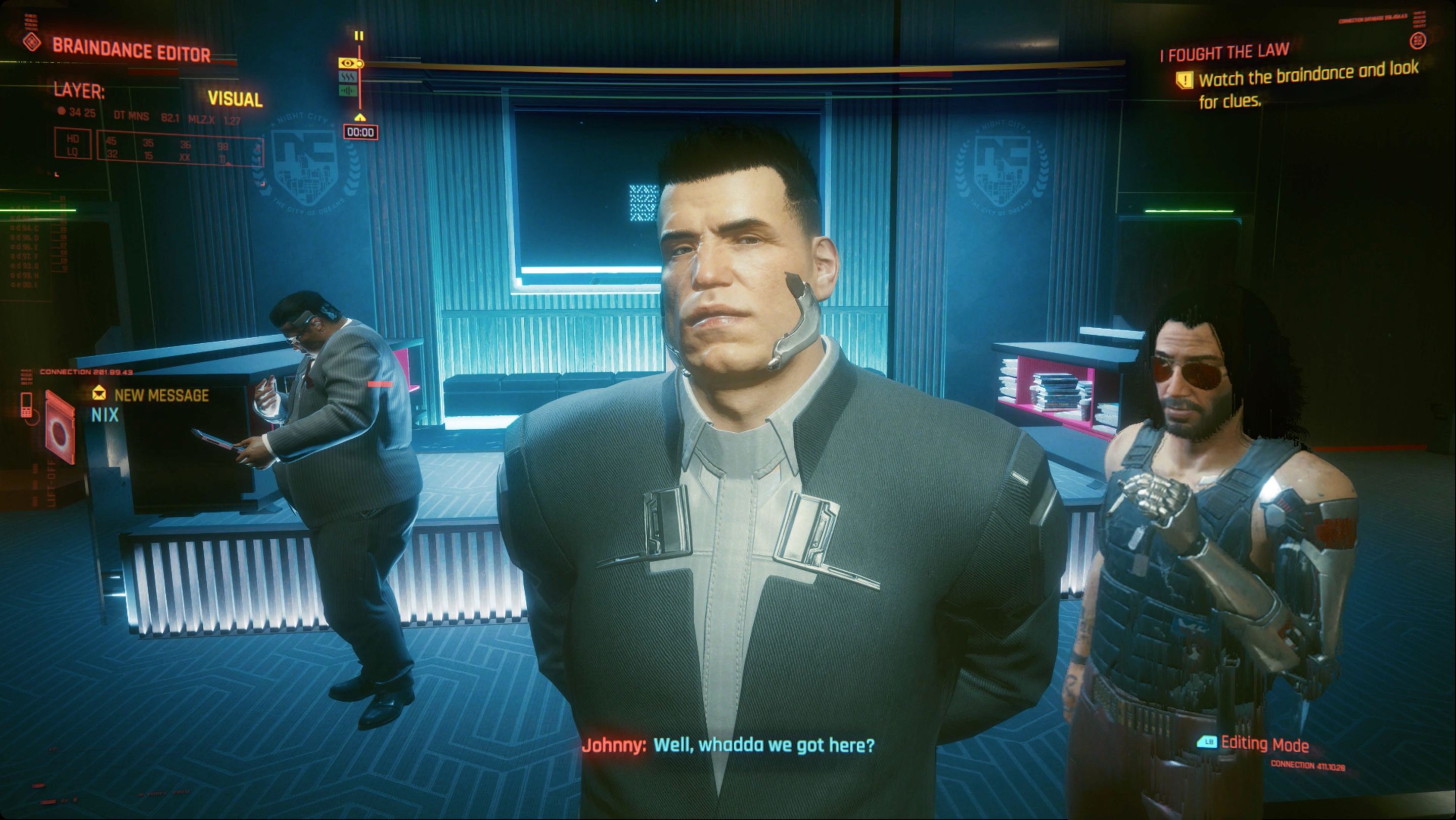 Cyberpunk 2077 I Fought the Law braindance guide and walkthrough