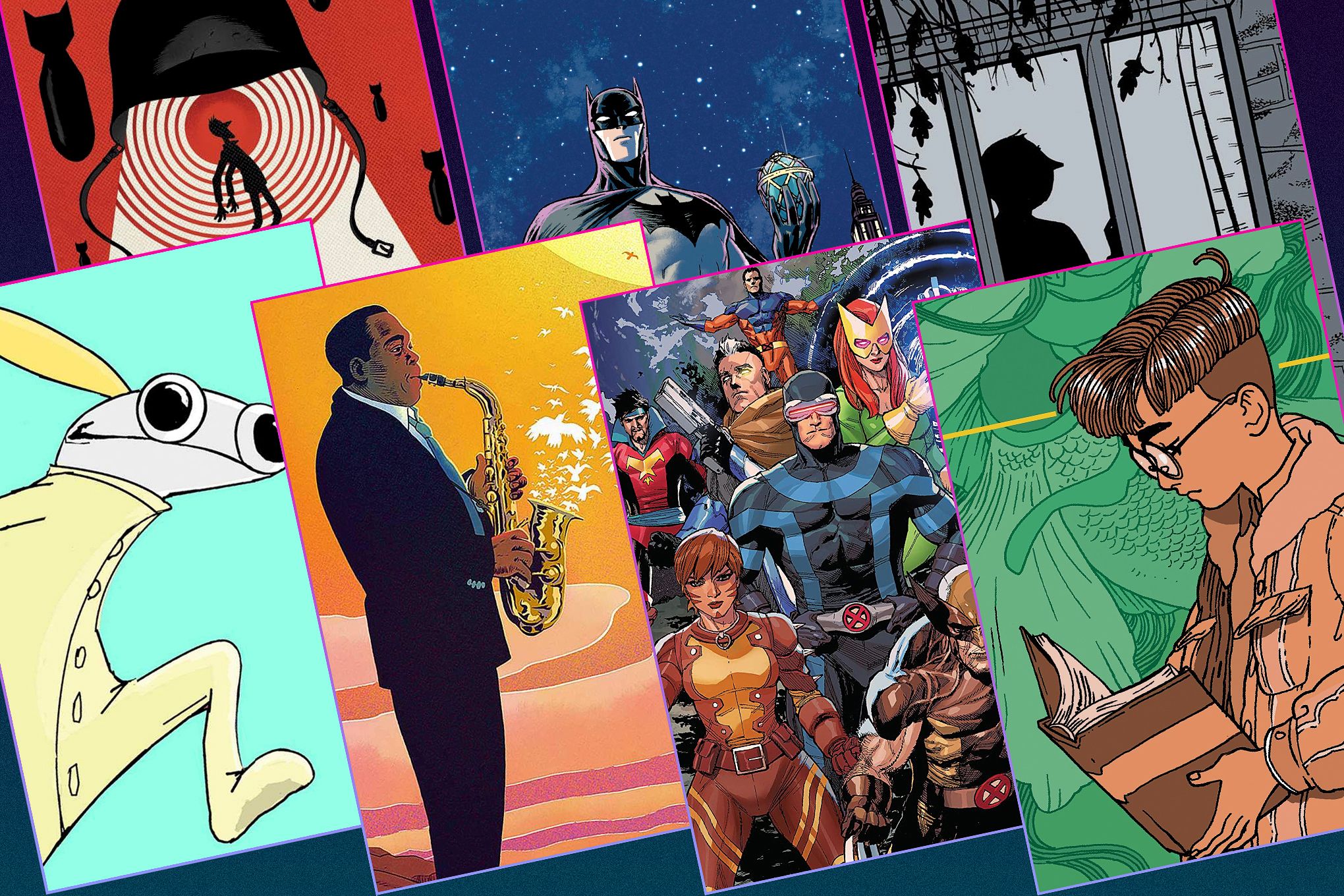 The best comics of 2020: Batman, X-Men, Jimmy Olsen, Vonnegut, and more