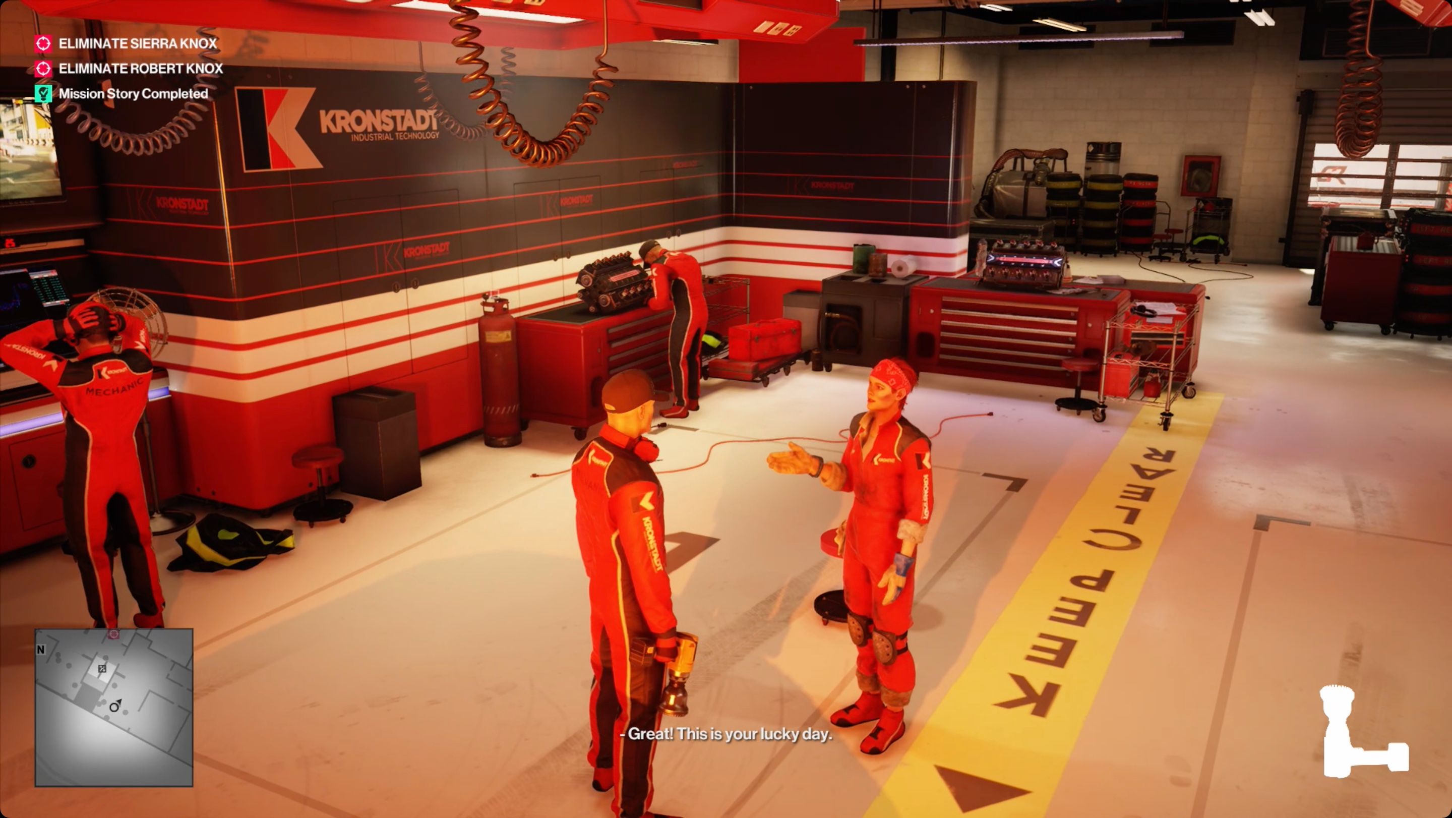 Hitman 2 walkthrough: The Finish Line Mission Stories