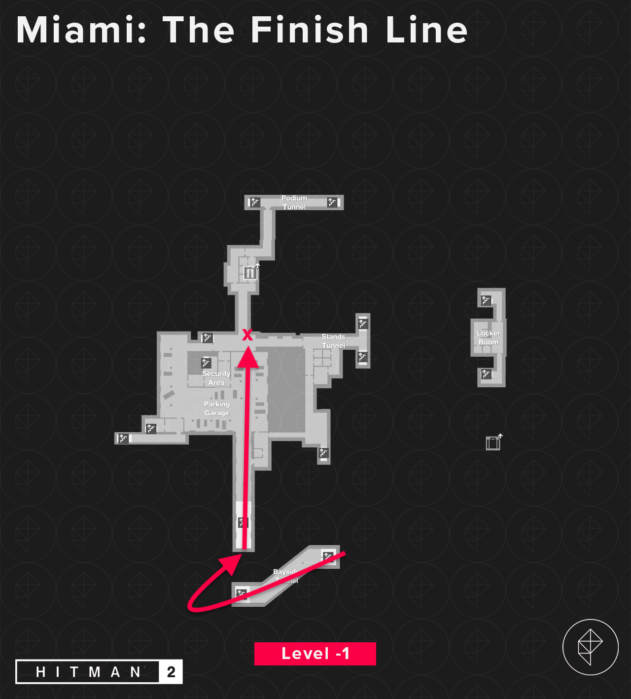 Hitman 2 walkthrough: The Finish Line Mission Stories
