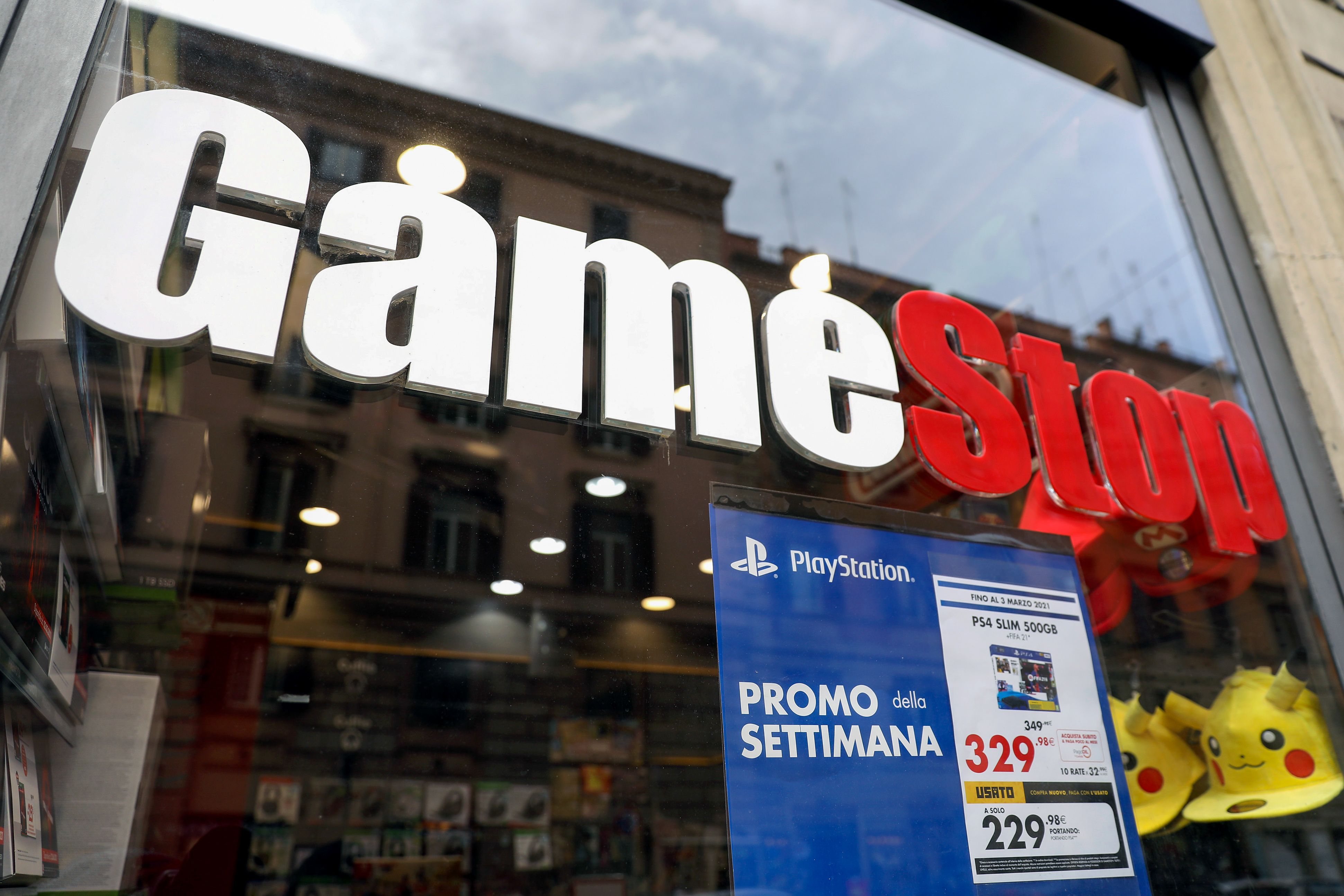 The GameStop stock’s explosion has had an ugly fallout