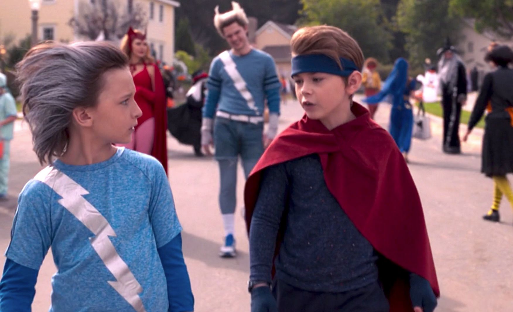 WandaVision’s twins’ powers and backstory, explained by the comics