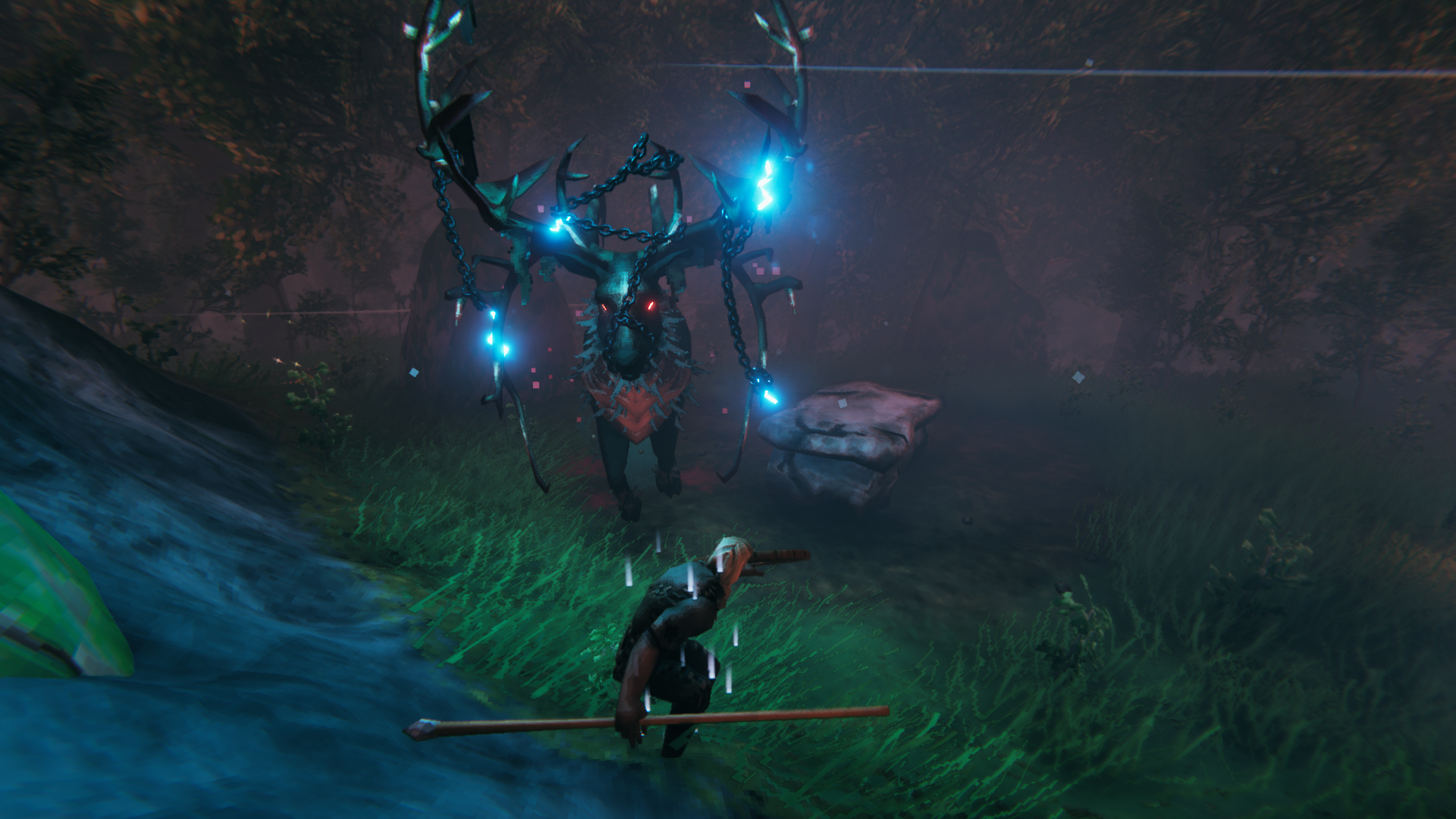 How to summon and defeat Eikthyr in Valheim