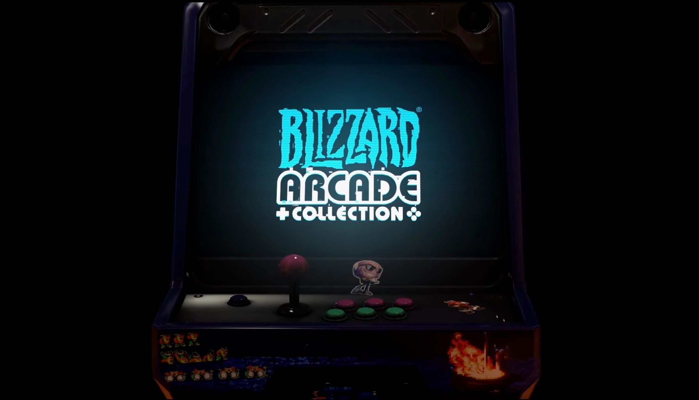 Blizzard Arcade Classics come to PC, PS4, Switch, and Xbox One today