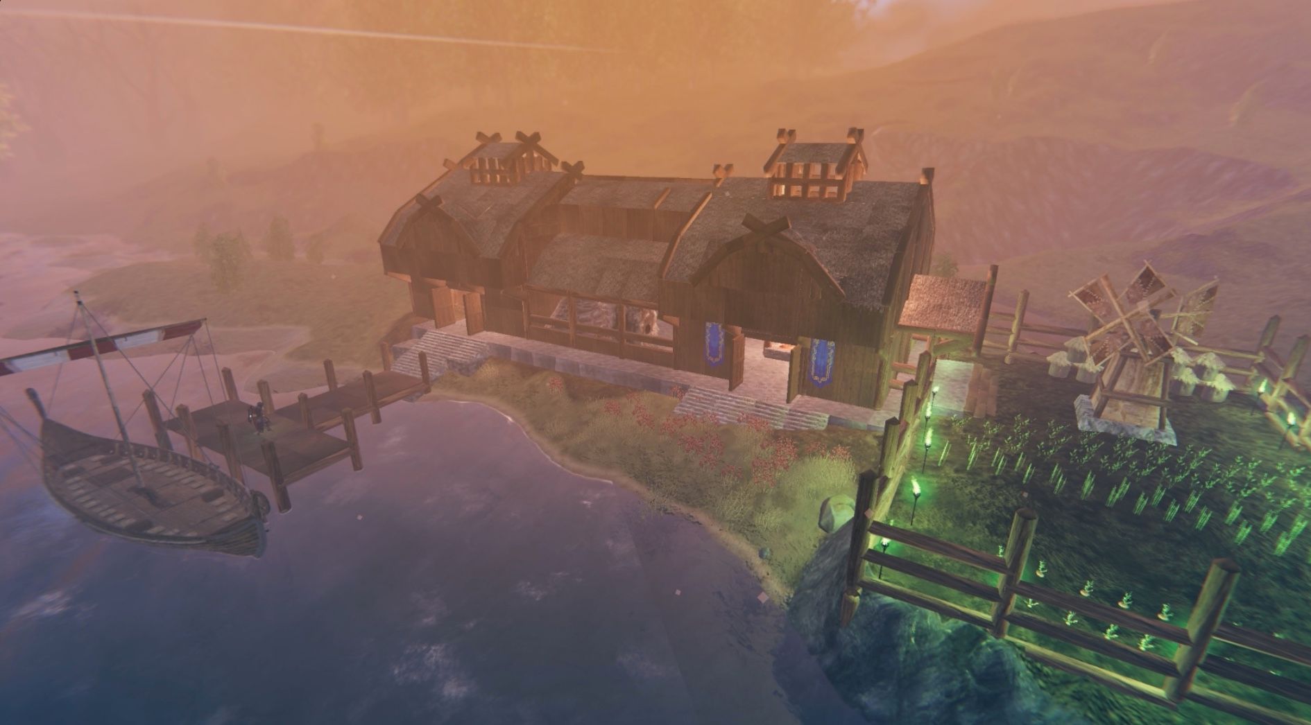 Valheim flax and barley farming guide