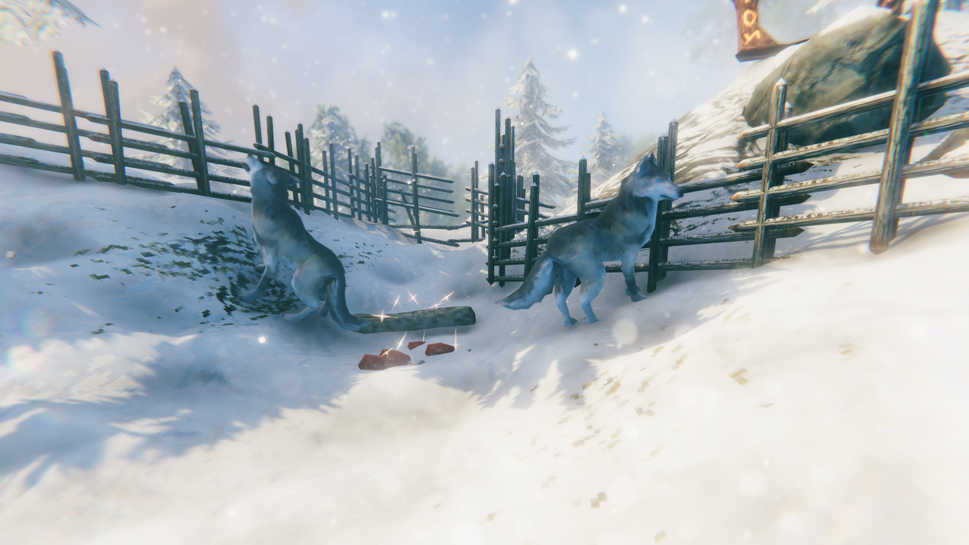 Valheim how to tame and breed wolves guide