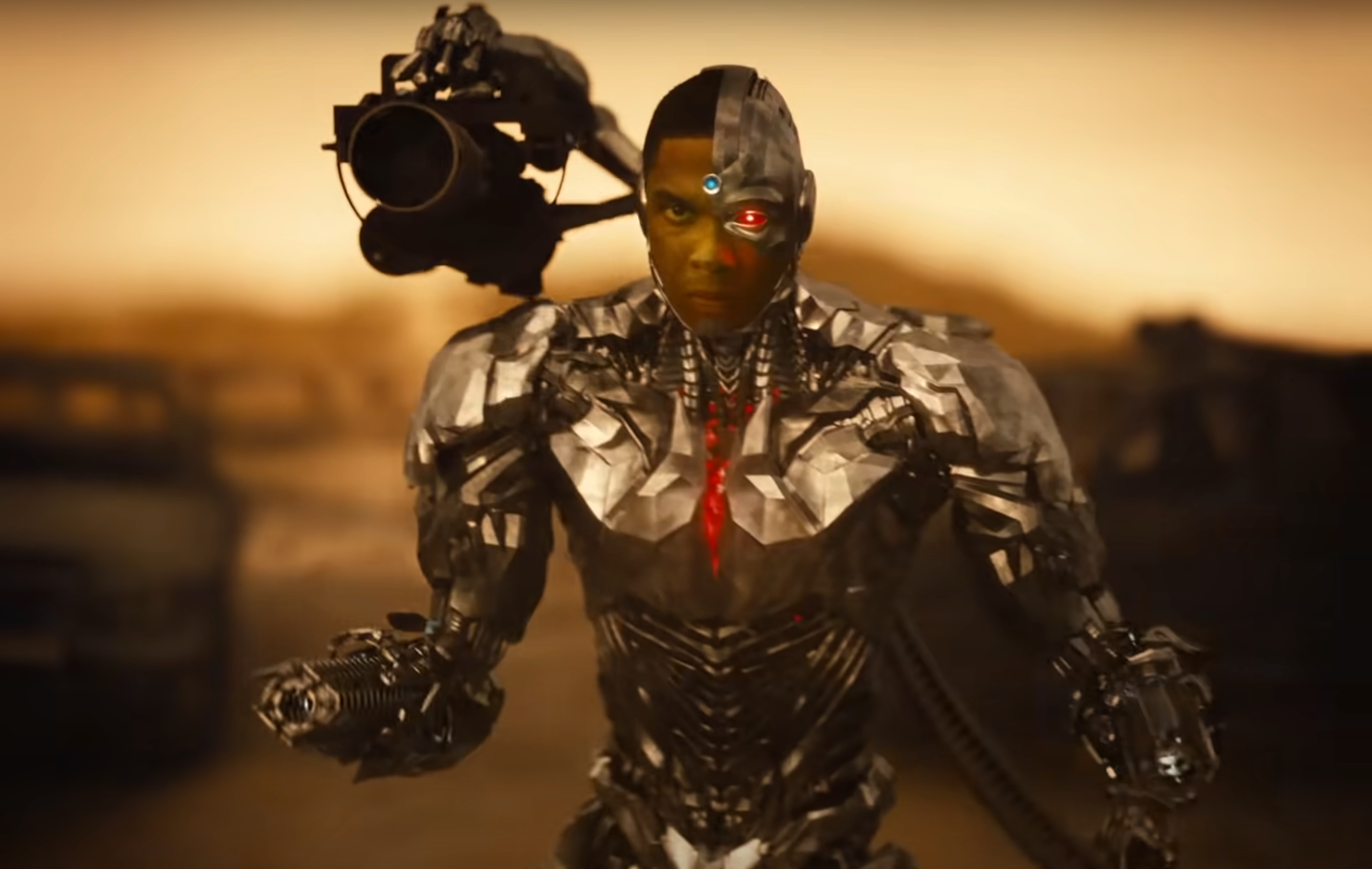 Zack Snyder’s new Justice League teaser shows a bigger role for Cyborg