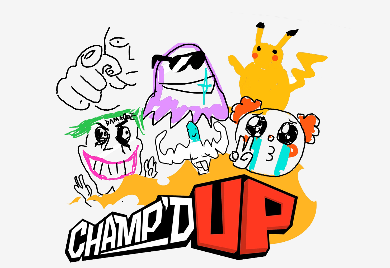 Let’s Play Champ’d Up from Jackbox Party Pack 7 on the latest Overboard