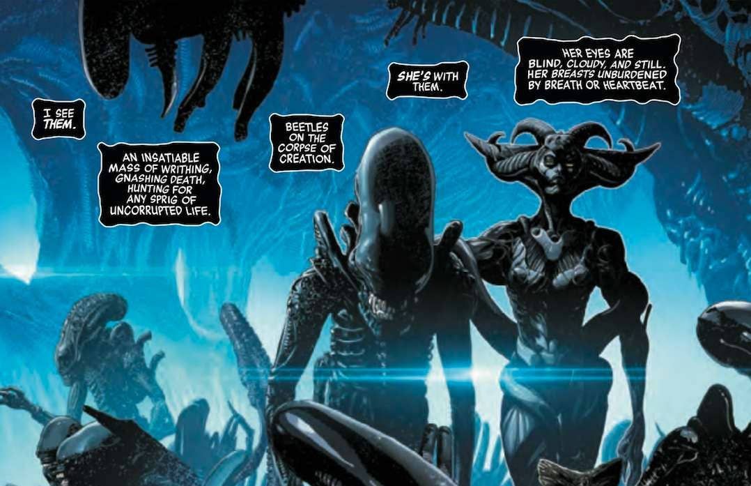 Marvel’s Alien #1 comic is the anti-corporate gorefest of fans’ dreams