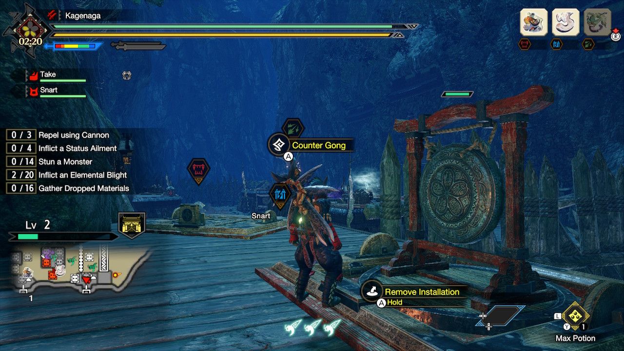 Monster Hunter Rise Rampage tips and tricks guide