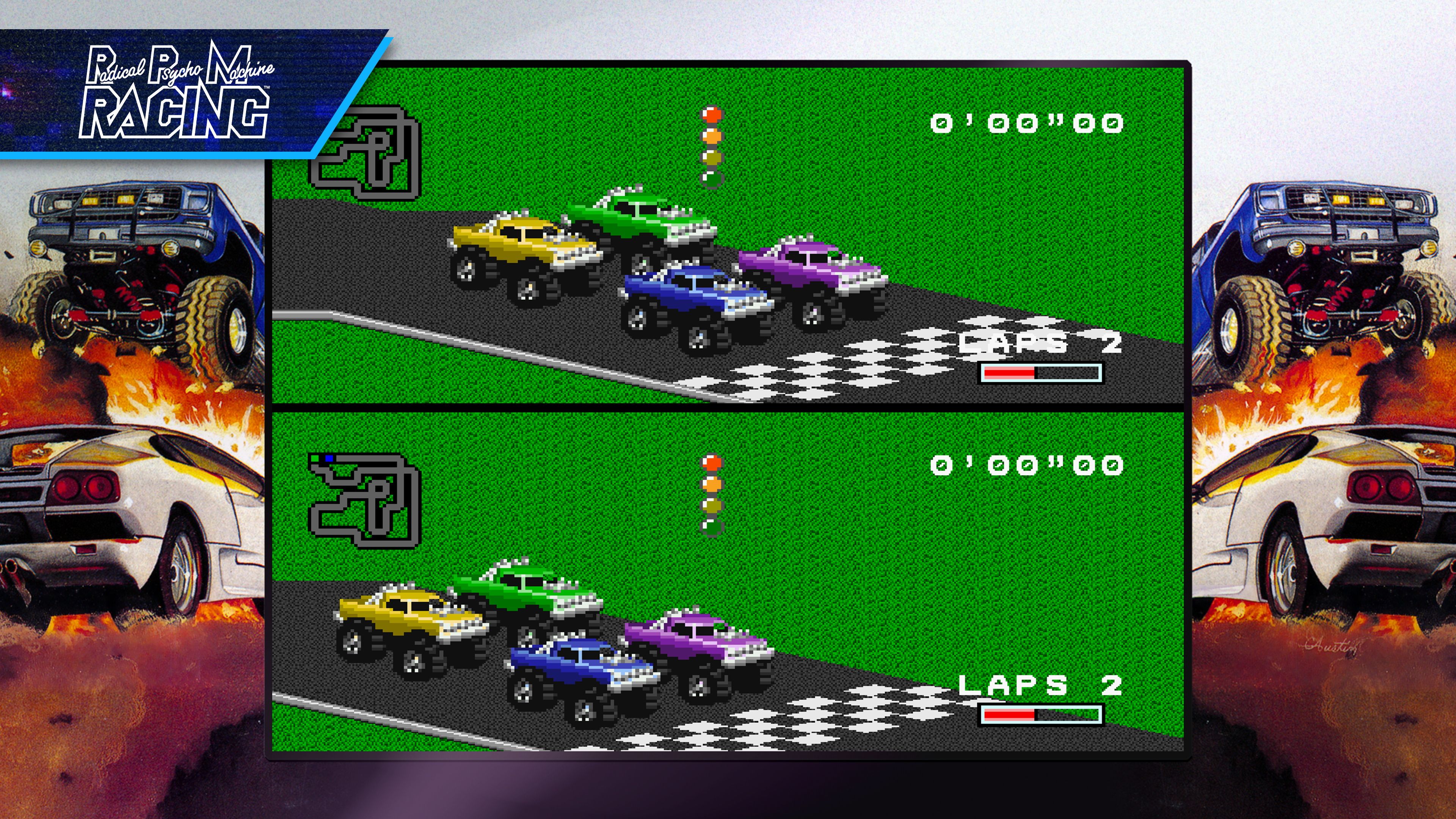 Blizzard Arcade Collection adds Lost Vikings 2, RPM Racing for free