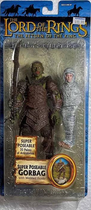 Lord of the Rings movie toys’ weird history with Marvel and Star Wars