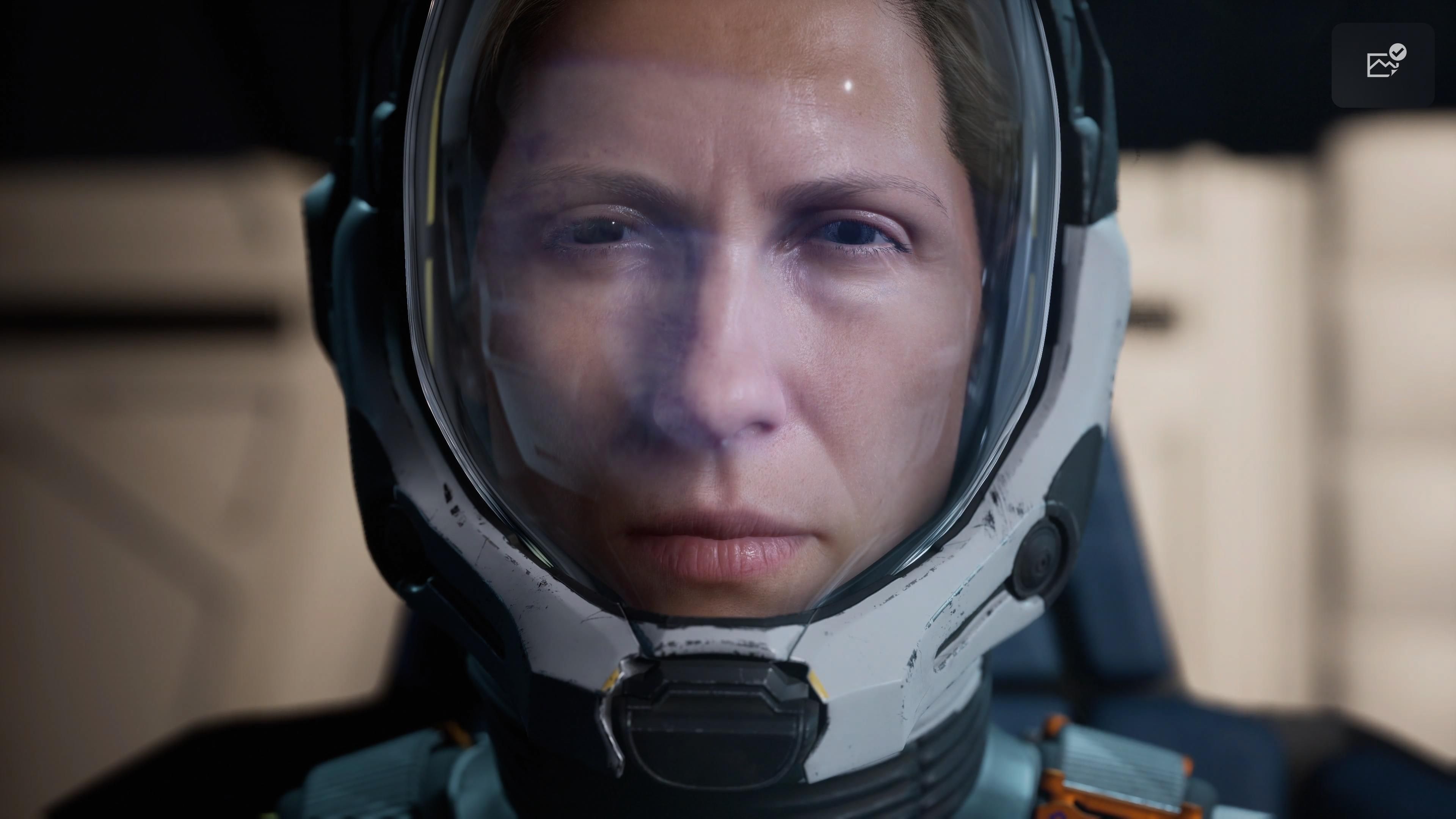 In Returnal, Selene moves like Samus