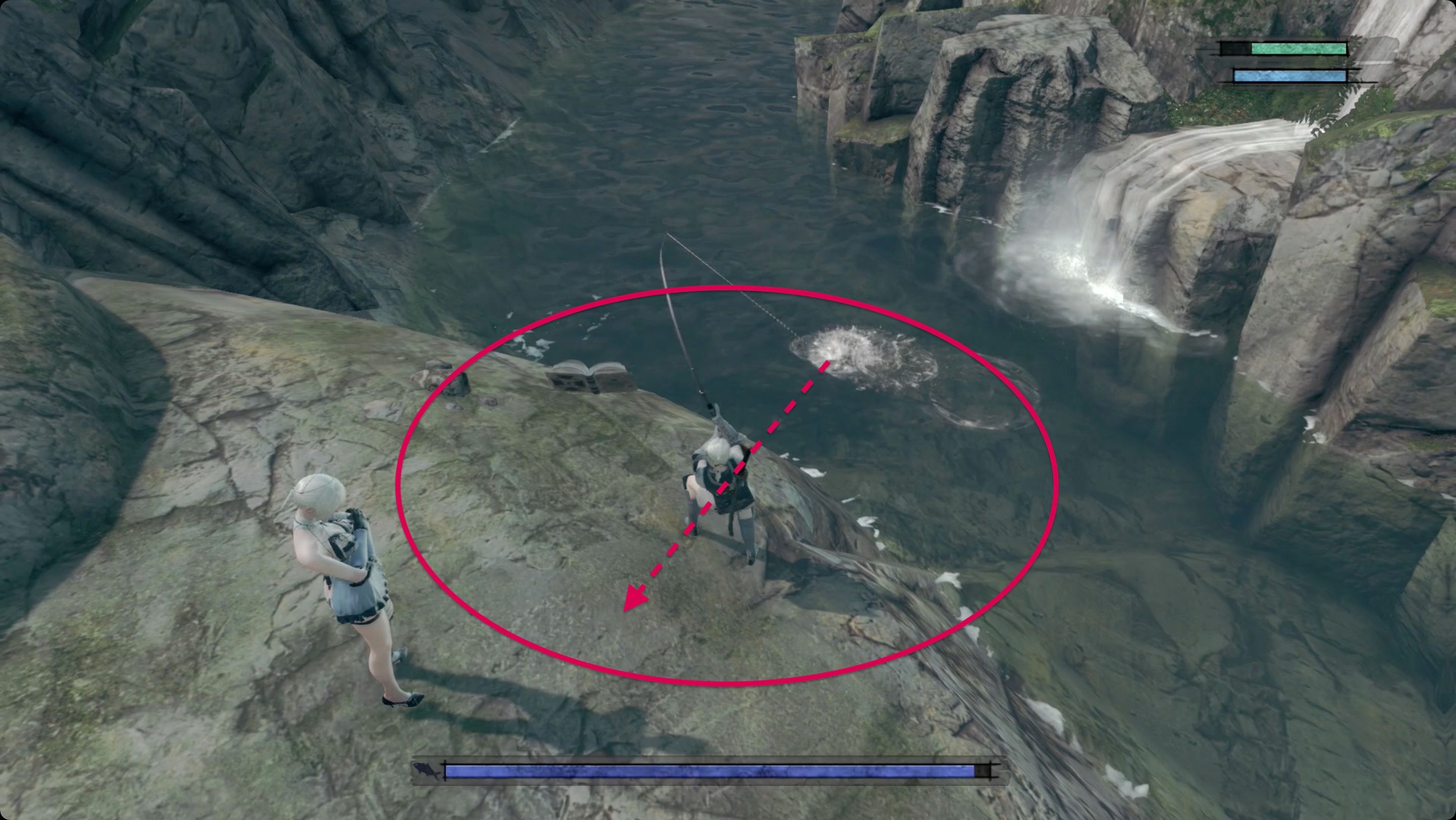 Nier Replicant fishing guide and “The Fisherman’s Gambit” walkthrough
