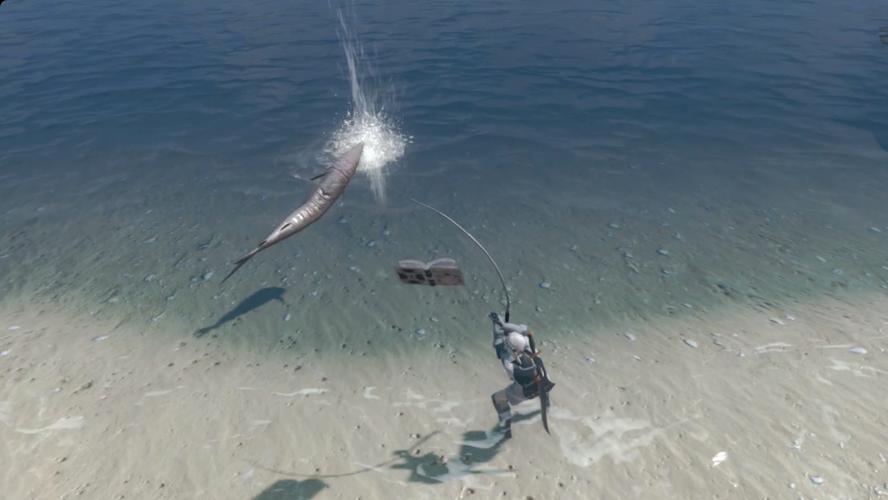 Nier Replicant fishing guide and “The Fisherman’s Gambit” walkthrough