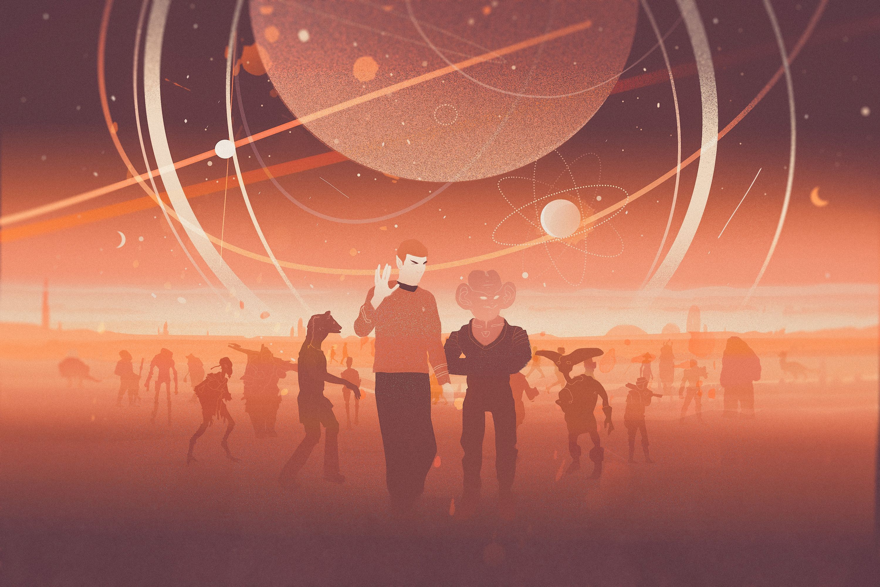 Star Trek, Star Wars reveal the cultural minefield of inventing aliens