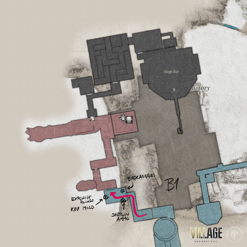 RE8 Iron Horse Ball and Heisenberg’s Key walkthrough