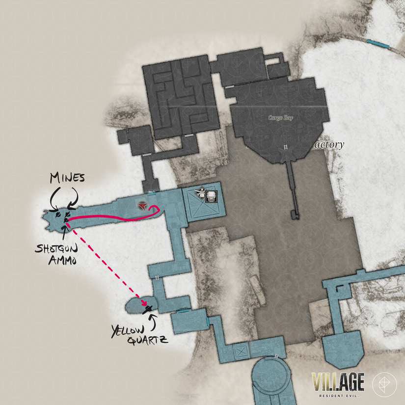 RE8 Iron Horse Ball and Heisenberg’s Key walkthrough