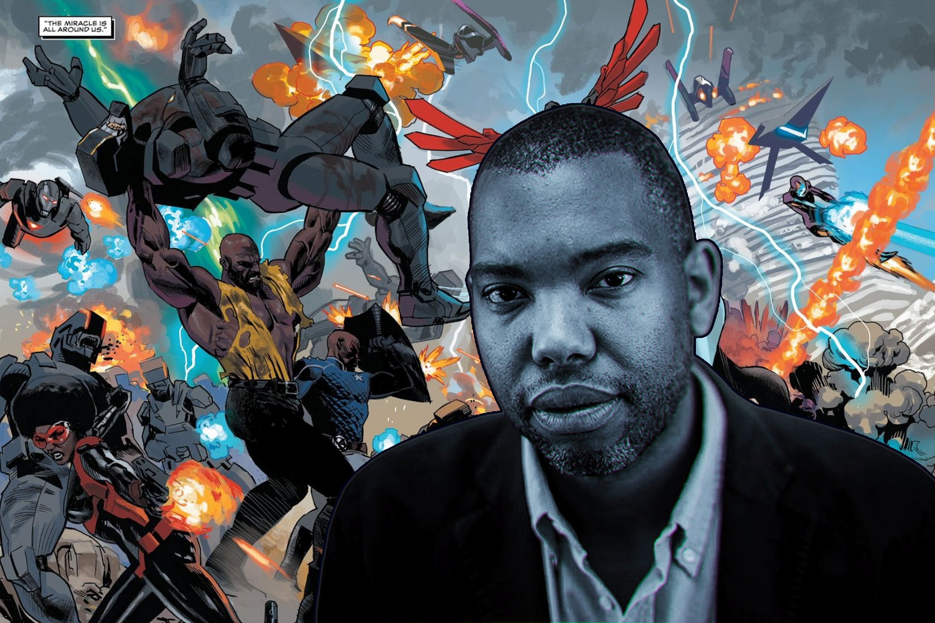 Black Panther’s Ta-Nehisi Coates on shaping Marvel’s modern Wakanda